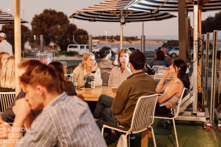 Beer Garden - Barwon Heads Hotel