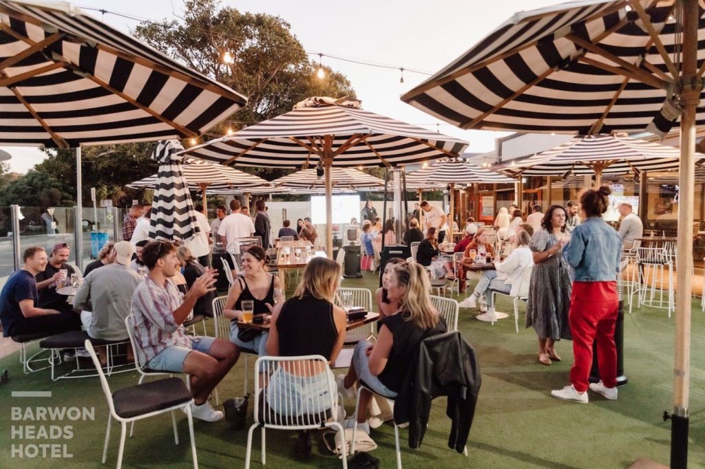 Beer Garden - Barwon Heads Hotel