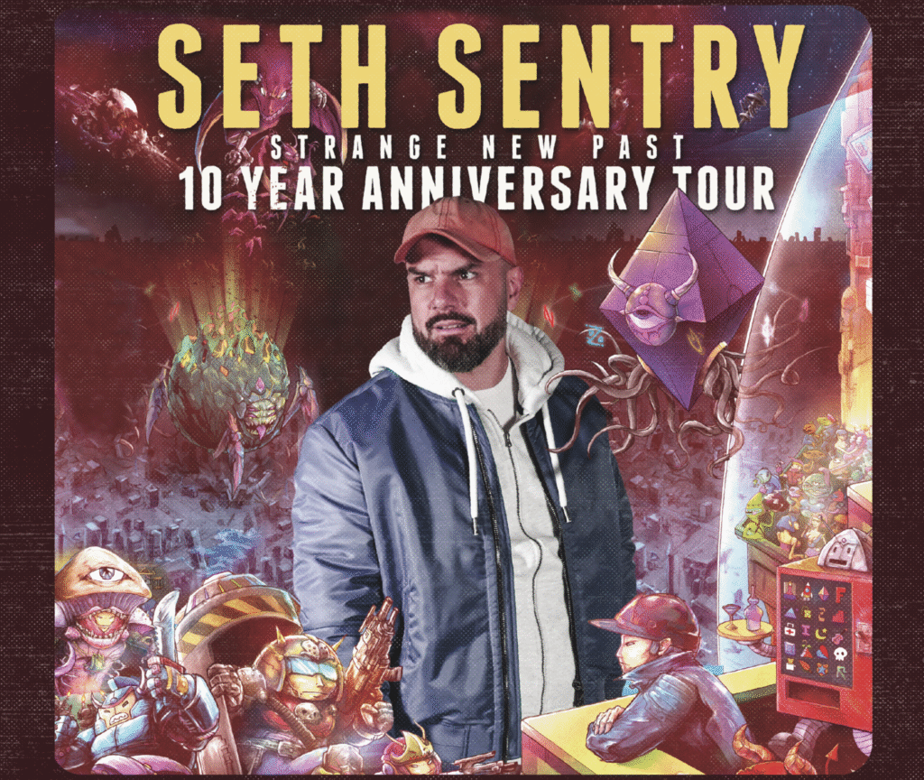 Seth Sentry: Strange New Past | 10th Anniversary Tour 18+ - Barwon ...